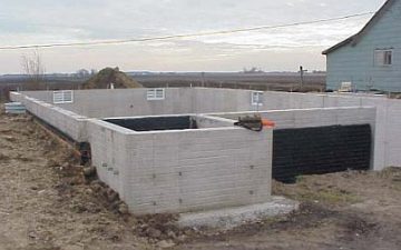 Basements – Mobile Home Foundation
